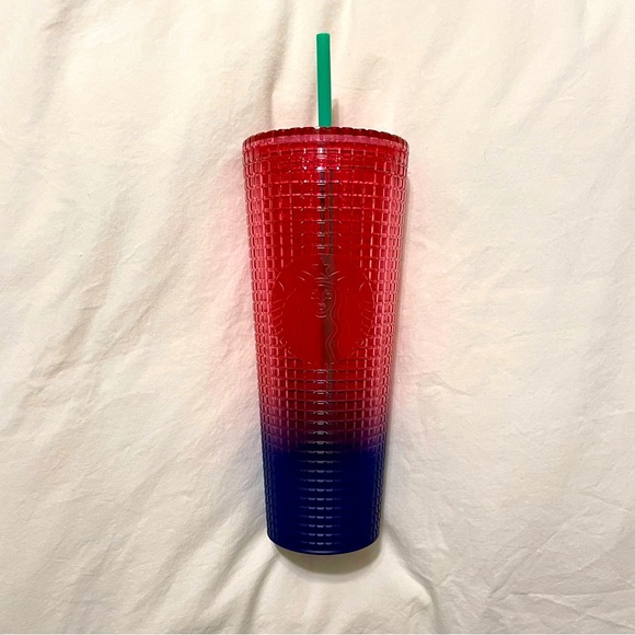 Starbucks | Other | Starbucks Summer 222 Watermelon Pink Indigo Blue ...
